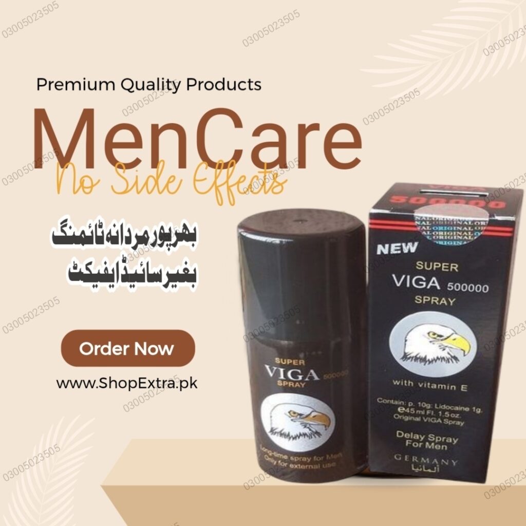 Viga Delay Spray | Best Timing Spray in Pakistan - Shop Extra